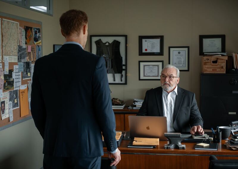 Dumas: Voyez les premières images de la nouvelle série avec Gildor Roy
